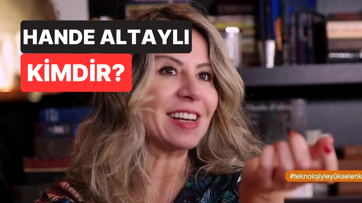 Şakir Paşa Ailesi Dizisinin Senaristi Fatih Altaylı'nın Eşi Hande ...
